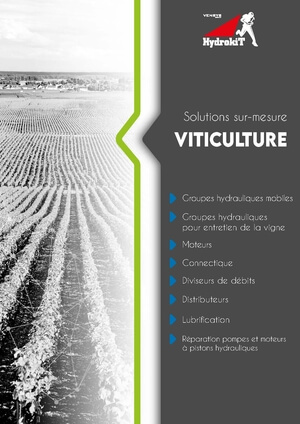 Plaquette solutions viticulture Hydrokit